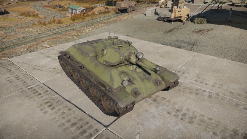 T-34 (Prototype) - War Thunder Wiki