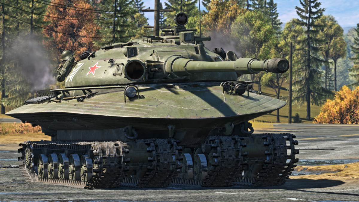 Object 279 - War Thunder Wiki