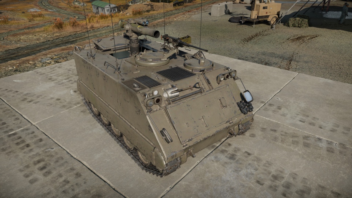 M113A1 (TOW) - War Thunder Wiki