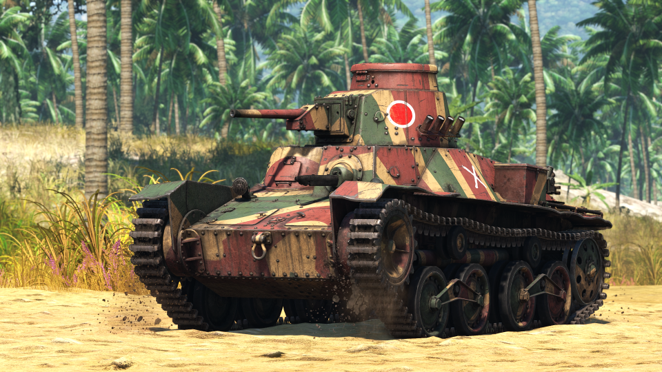 Ha-Go Commander - War Thunder Wiki