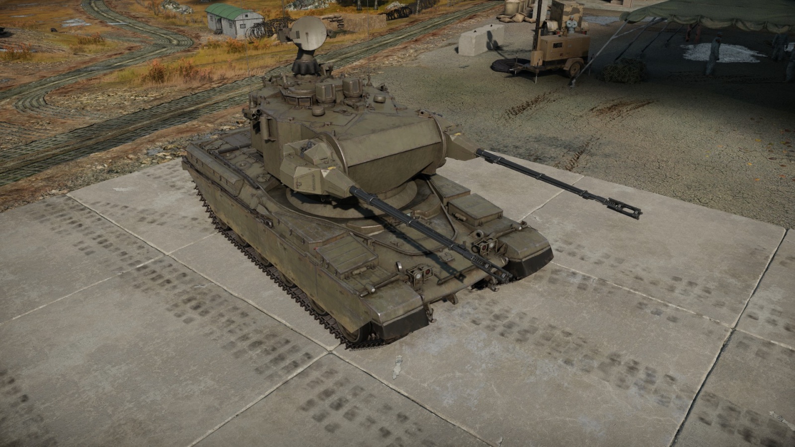 Chieftain Marksman - War Thunder Wiki