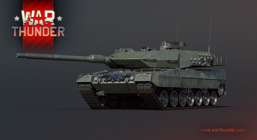 Leopard 2A6 - War Thunder Wiki
