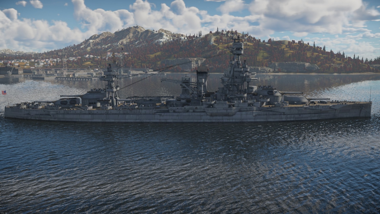 USS Texas - War Thunder Wiki