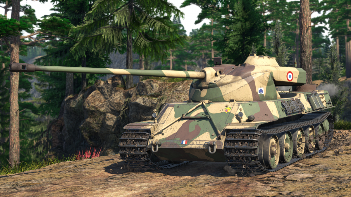 AMX M4 - War Thunder Wiki