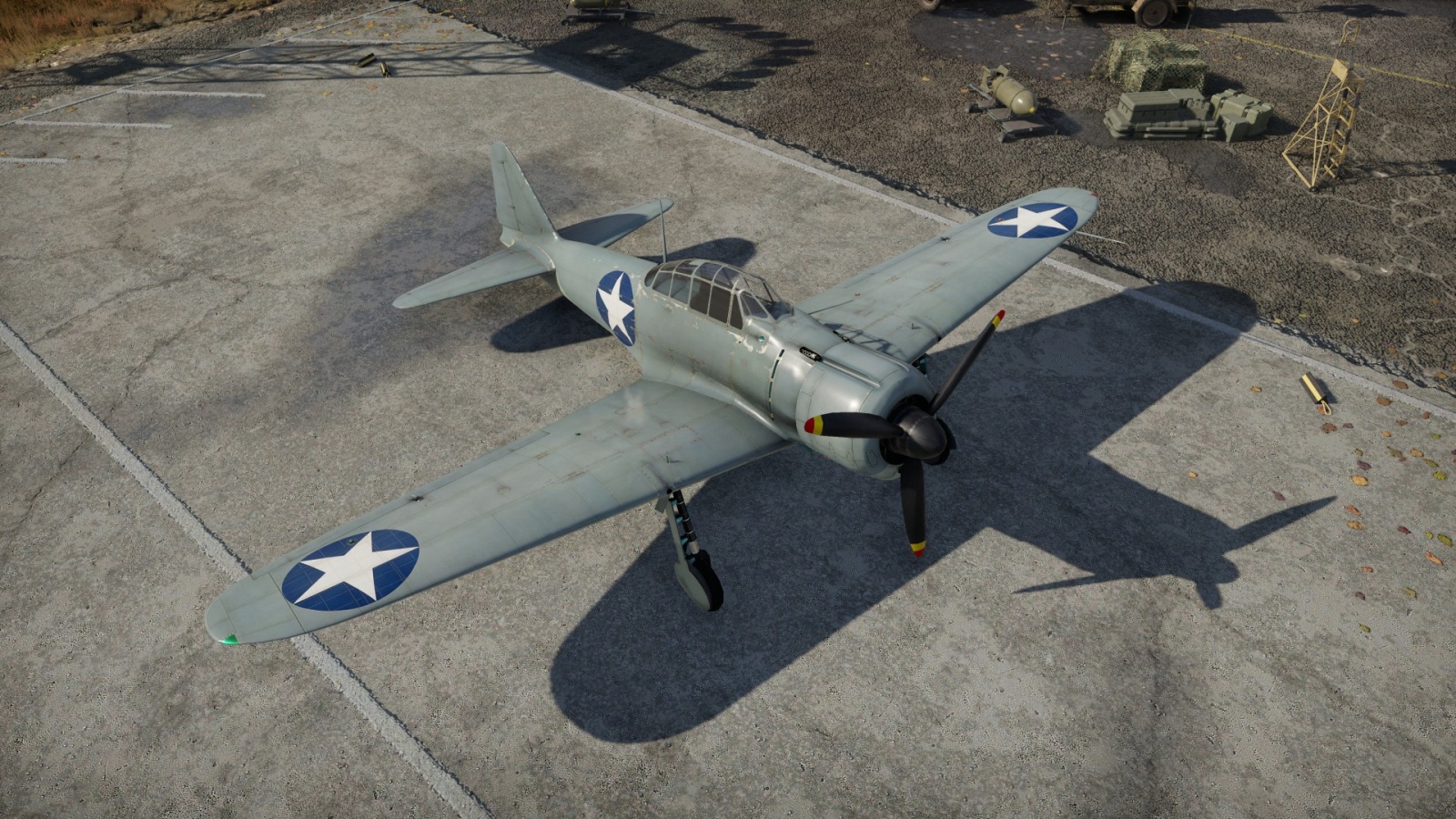 A6M2 (USA) - War Thunder Wiki