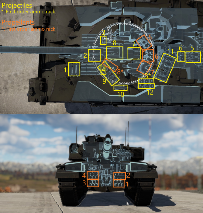 Challenger Mk.2 - War Thunder Wiki