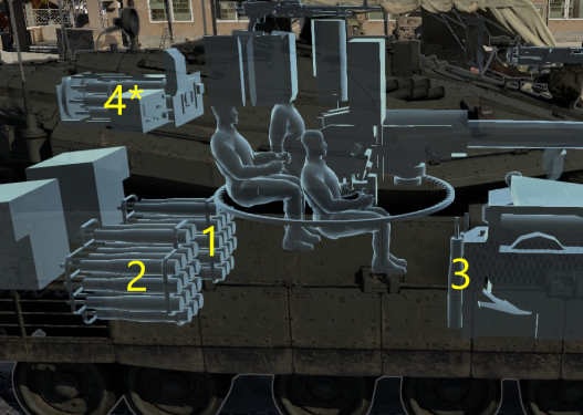 Merkava Mk.4B - War Thunder Wiki