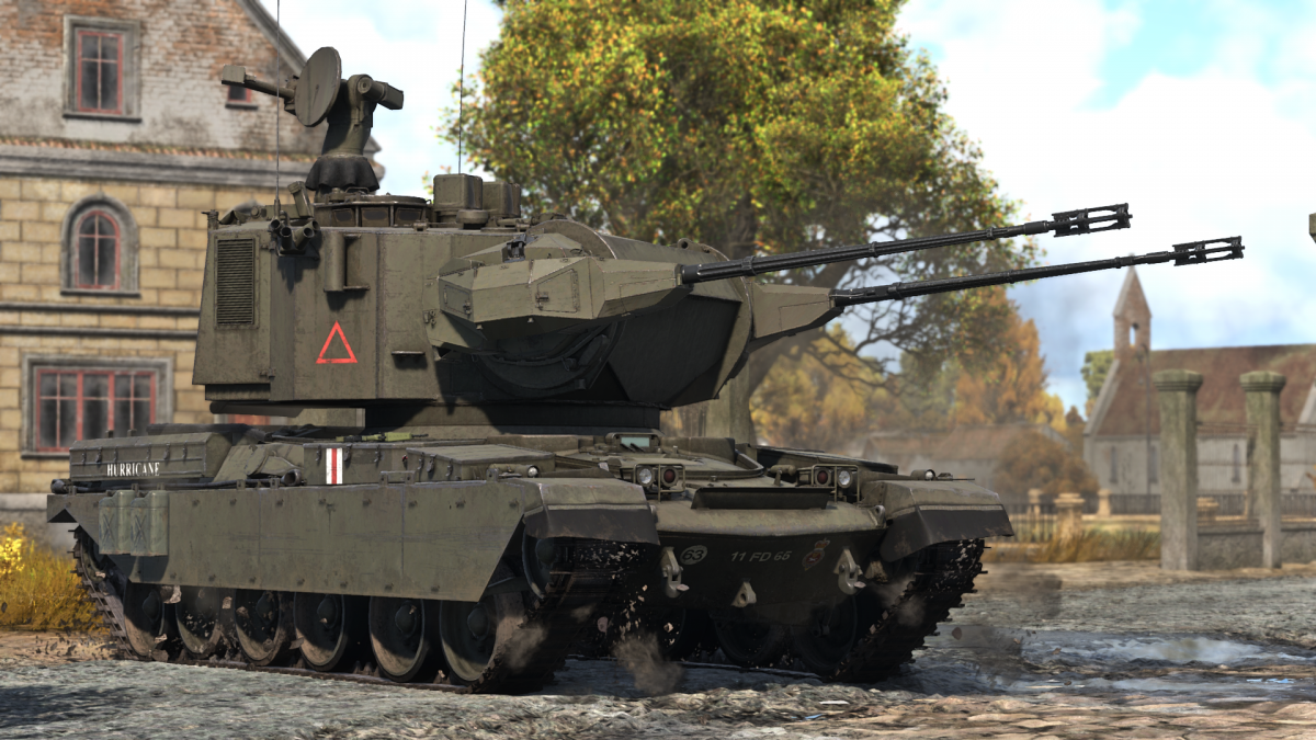 Chieftain Marksman - War Thunder Wiki