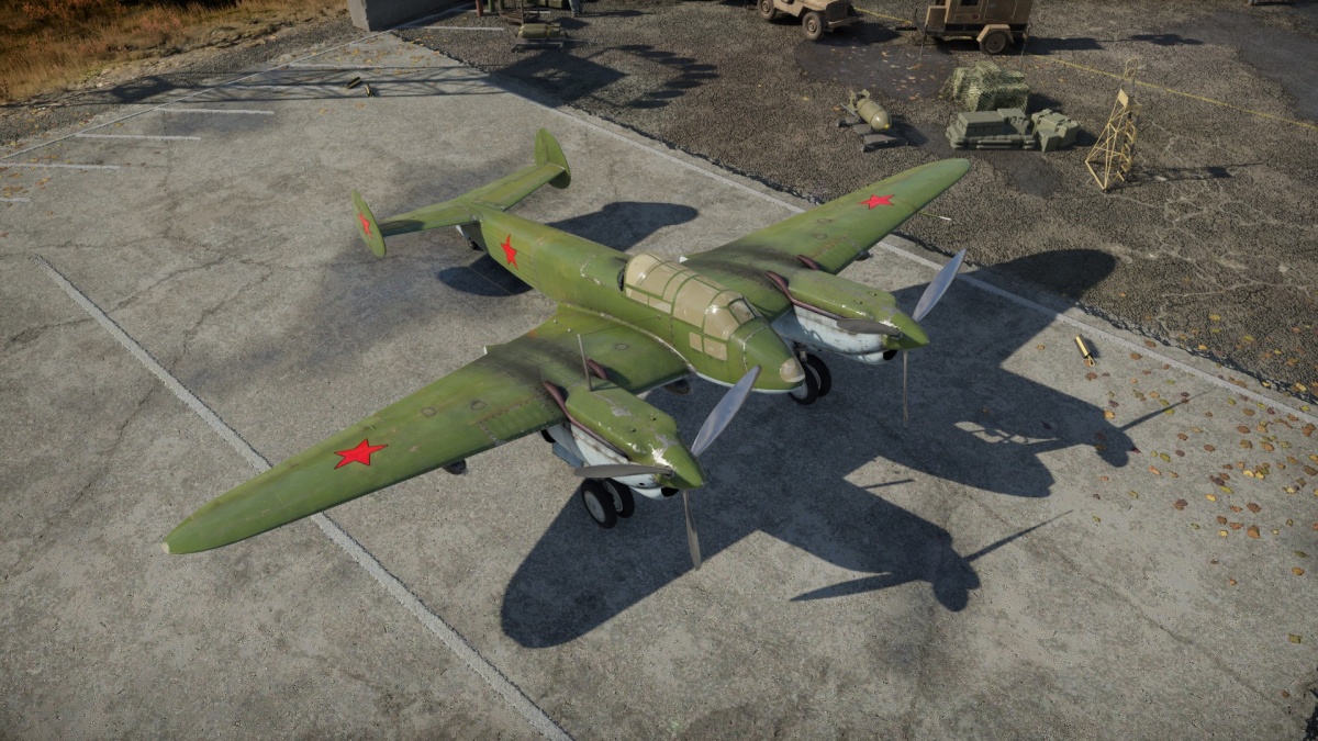 Yak-4 - War Thunder Wiki