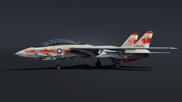 F-14A Early - War Thunder Wiki