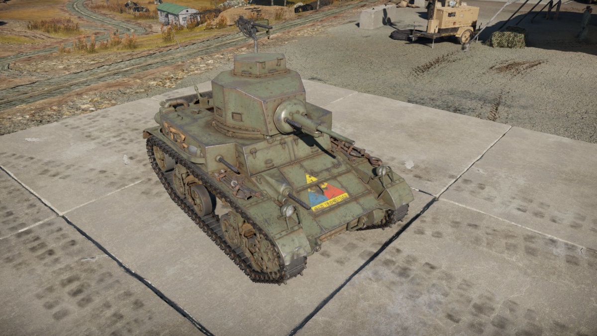 M2A4 (1st Arm.Div.) - War Thunder Wiki