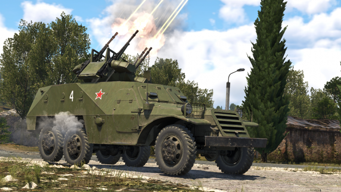 BTR-152D - War Thunder Wiki