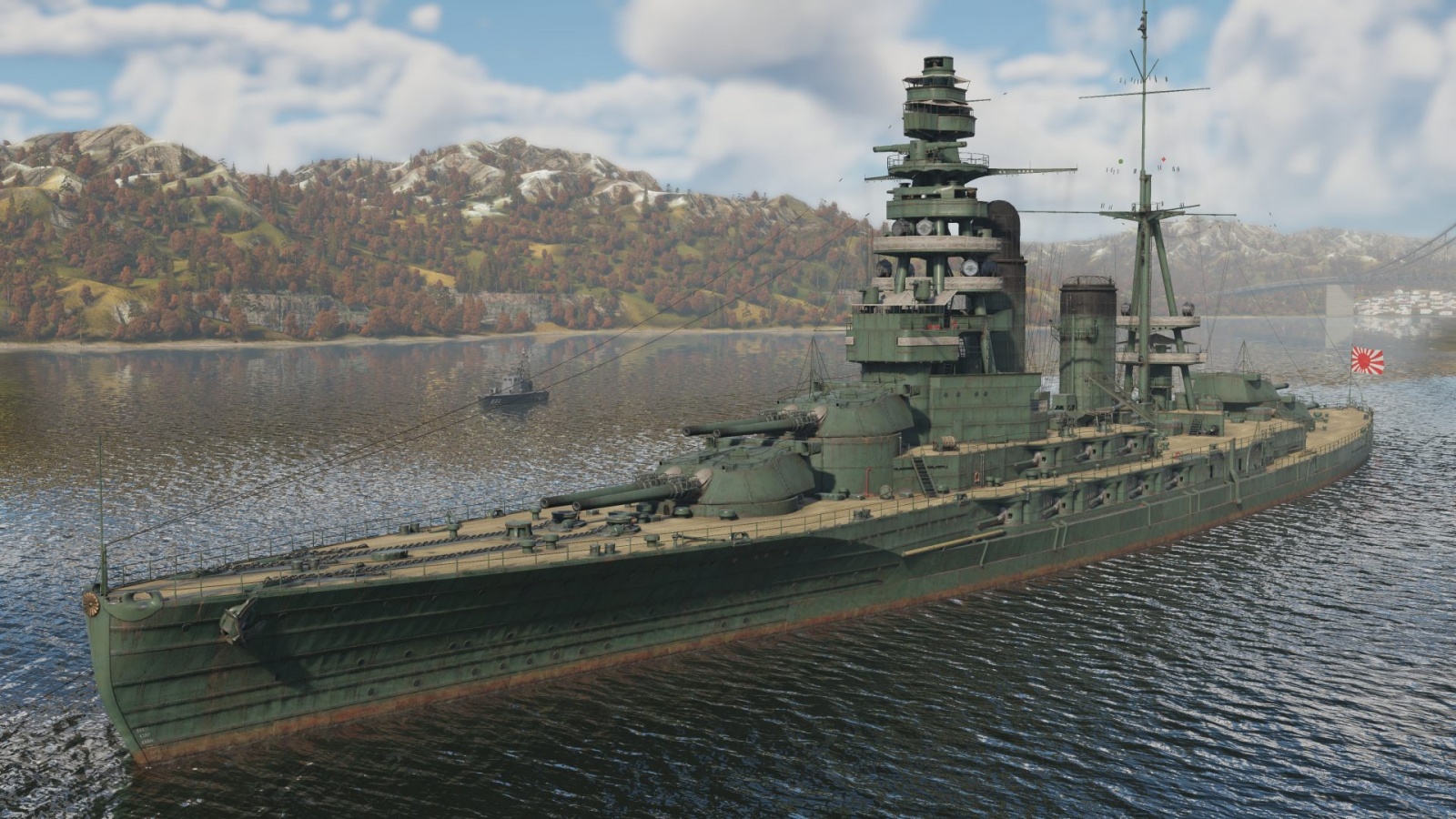 IJN Mutsu - War Thunder Wiki