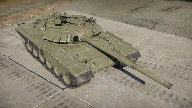 T-72B (1989) - War Thunder Wiki