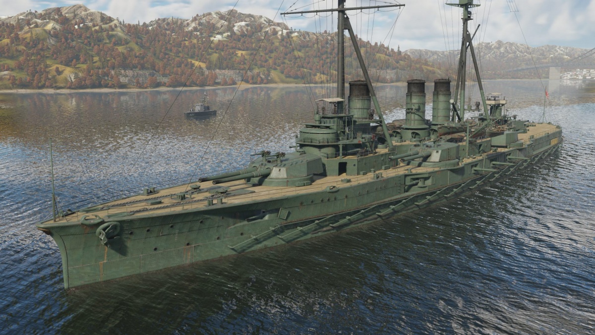 IJN Settsu - War Thunder Wiki