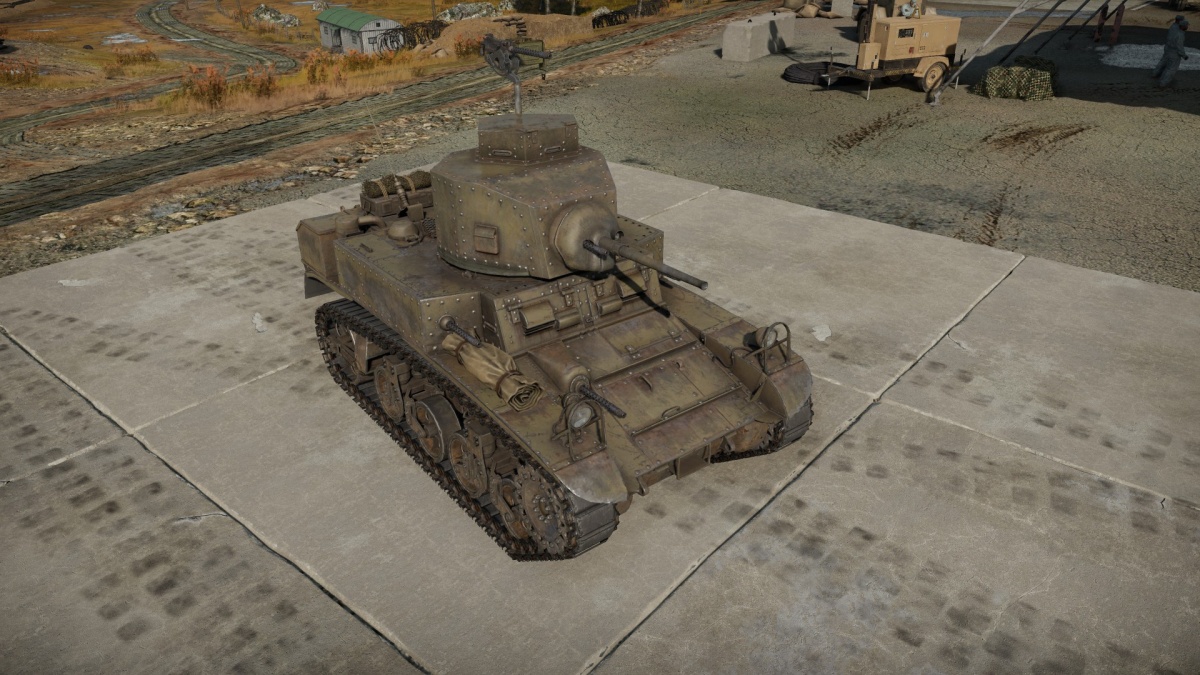 M3 Stuart - War Thunder Wiki