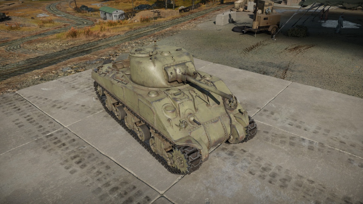 M4A4 (China) - War Thunder Wiki
