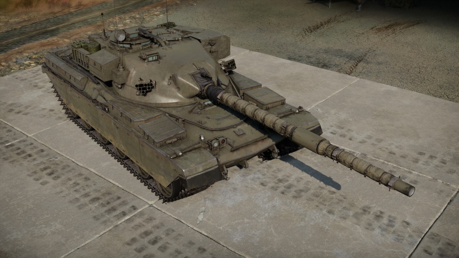Chieftain Mk 5 - War Thunder Wiki