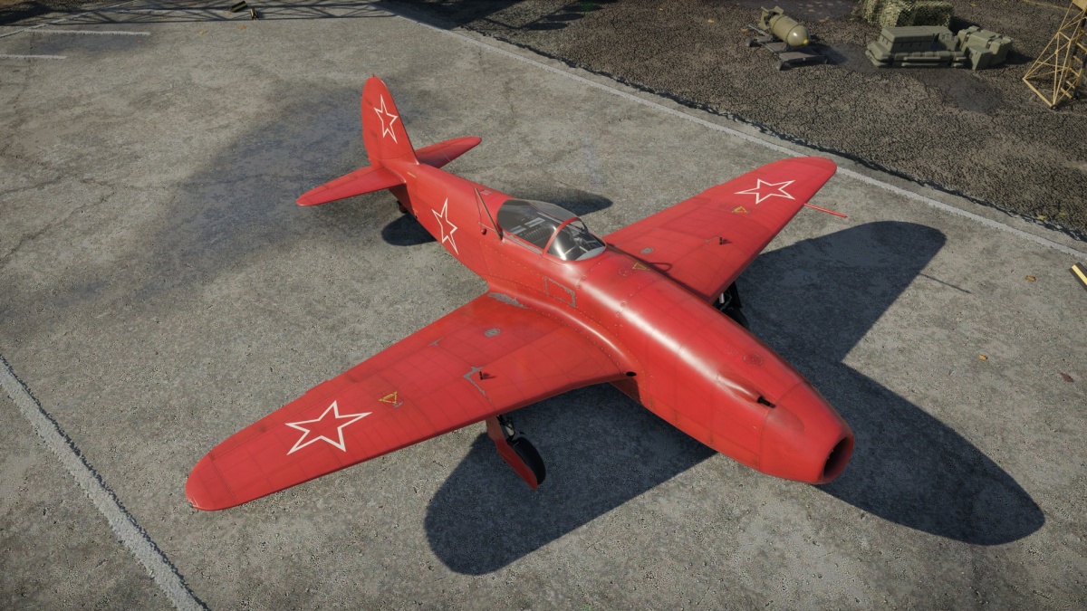 Yak-15P - War Thunder Wiki