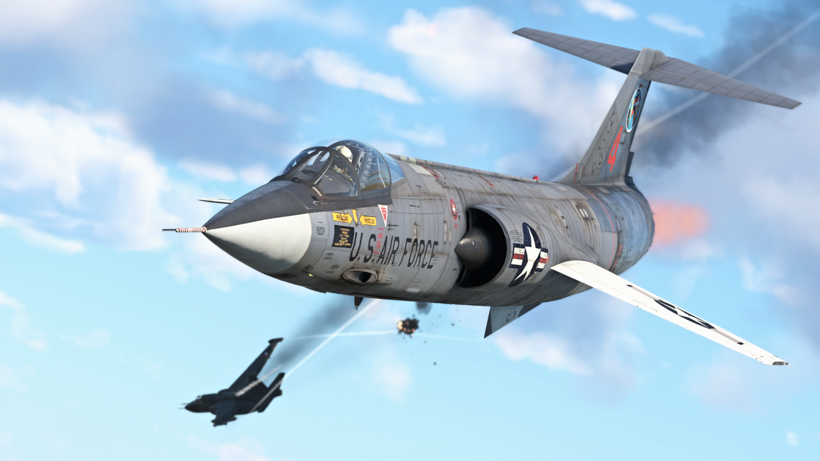 F-104A - War Thunder Wiki