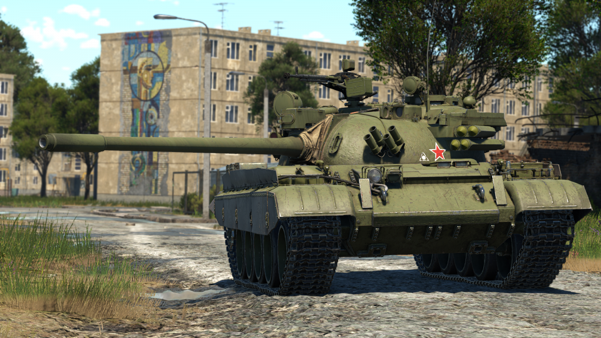 T-55AMD-1 - War Thunder Wiki
