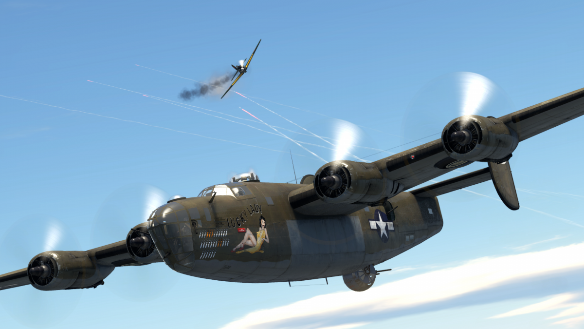 B-24D-25-CO - War Thunder Wiki