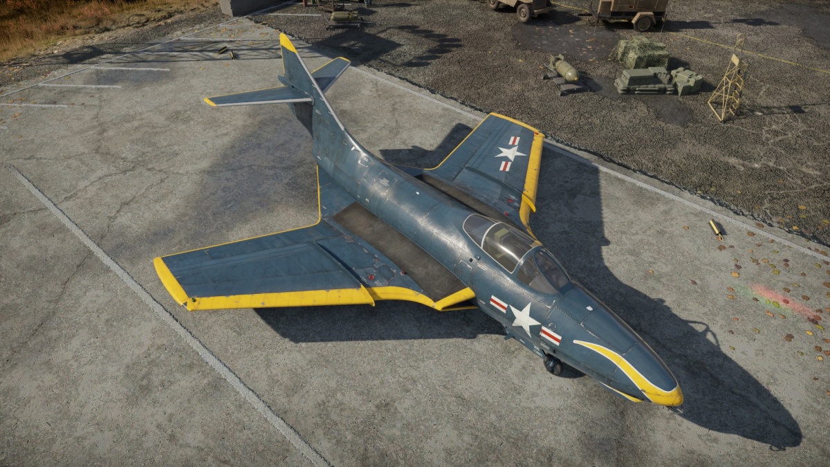 F9F-8 - War Thunder Wiki