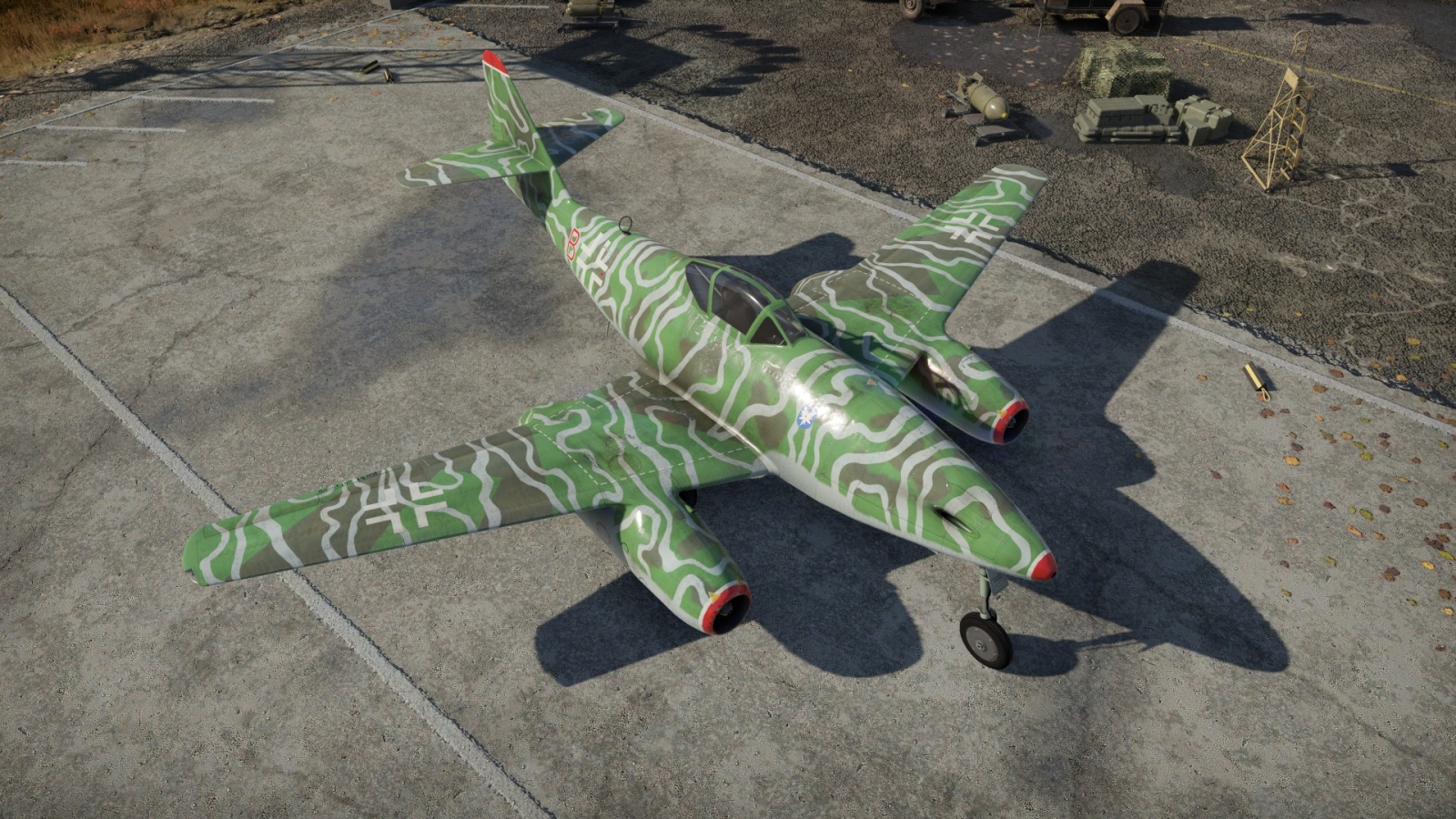 Me 262 A-2a - War Thunder Wiki