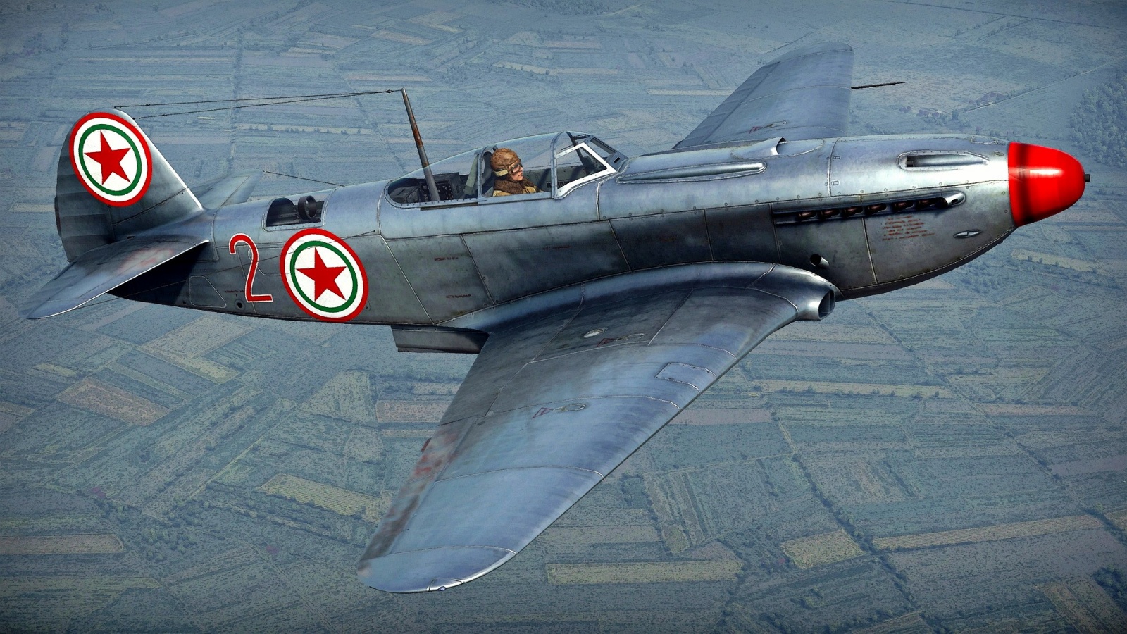 Yak-9P (Italy) - War Thunder Wiki