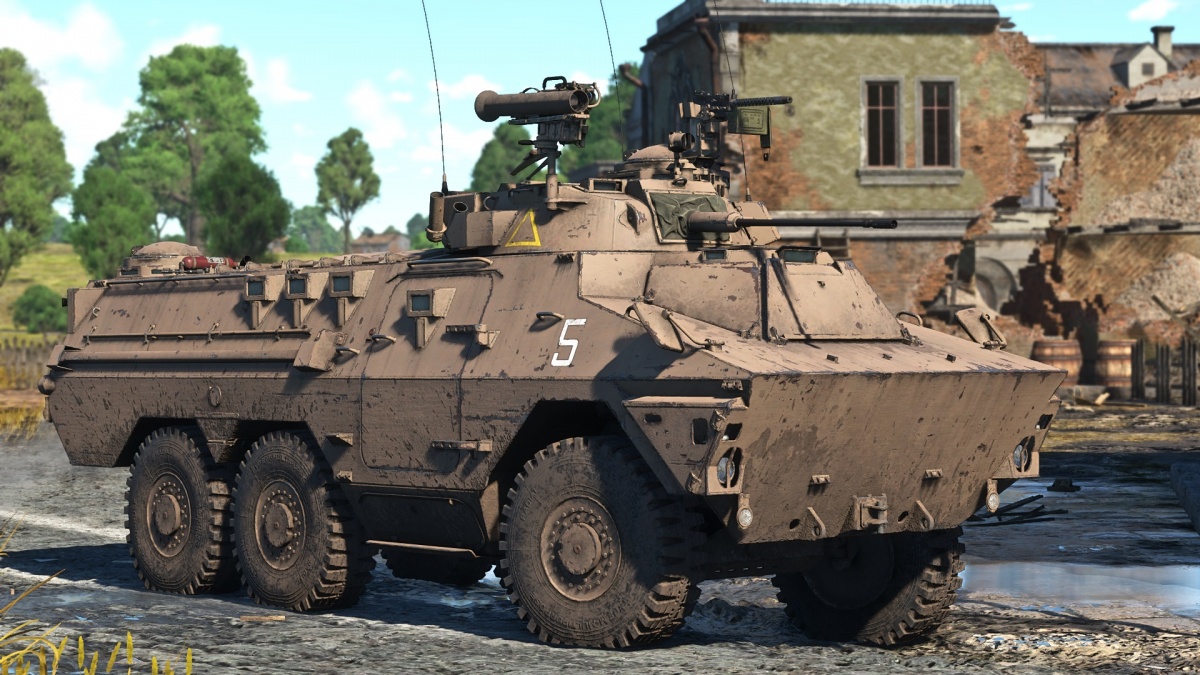 Ratel 20 - War Thunder Wiki