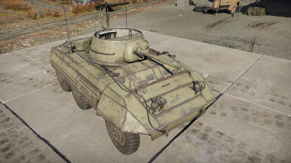 M8 LAC (China) - War Thunder Wiki