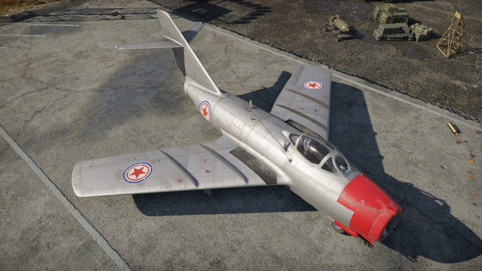 MiG-15bis - War Thunder Wiki
