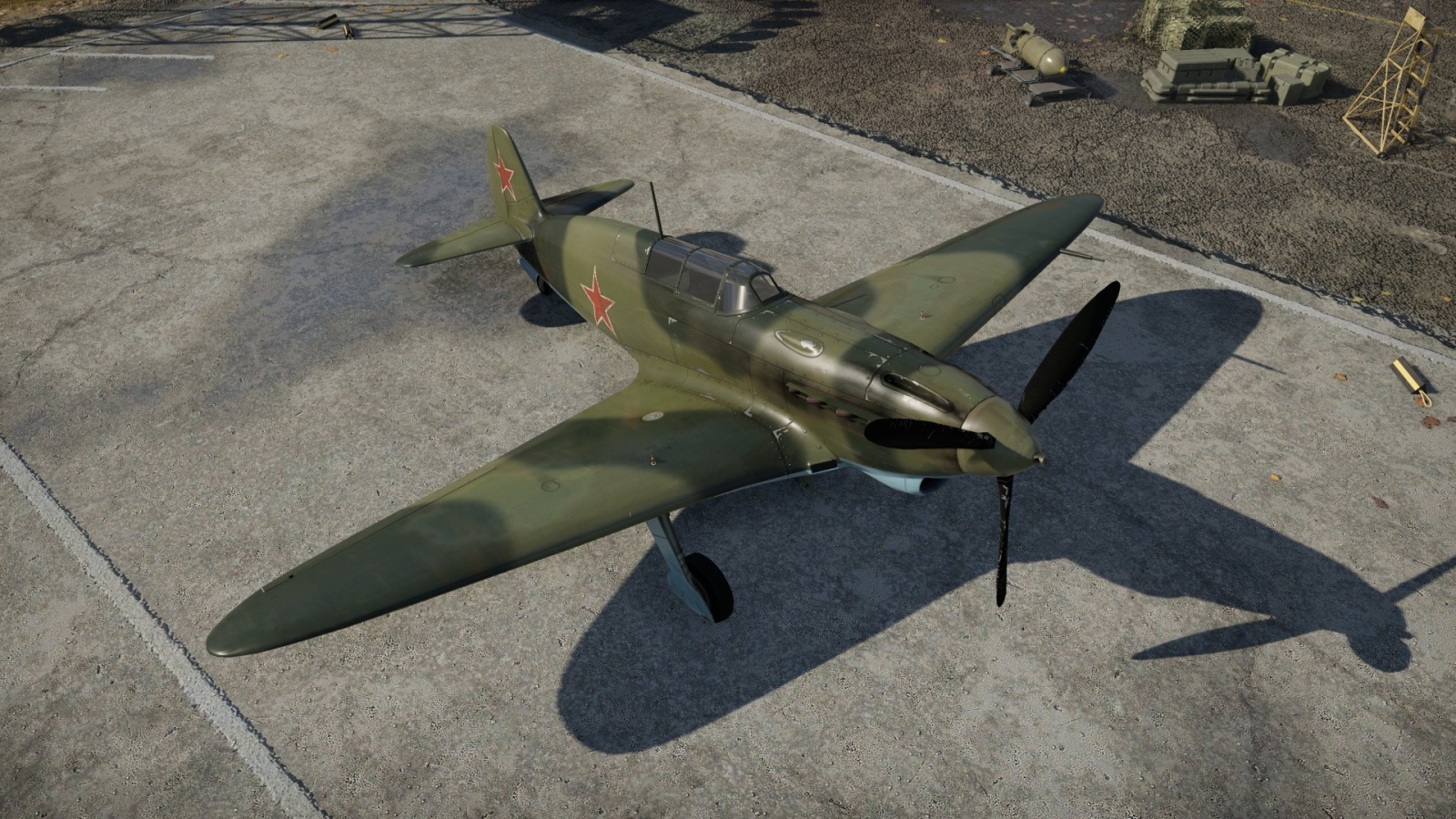 Yak-7B - War Thunder Wiki