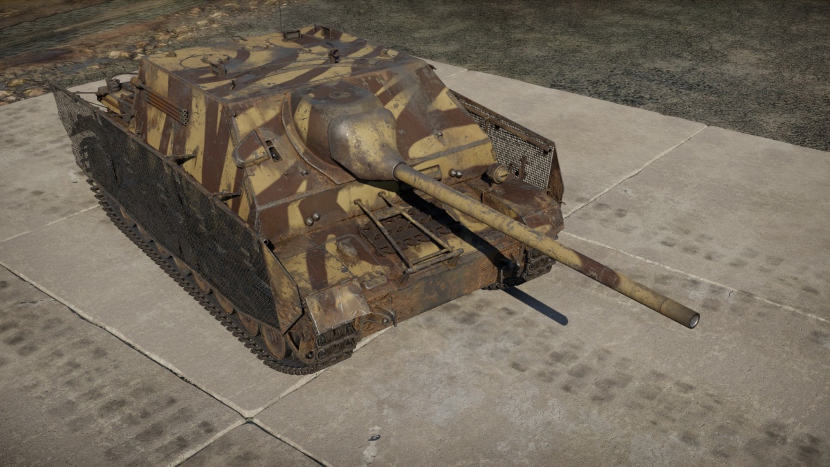 Panzer IV/70(A) - War Thunder Wiki