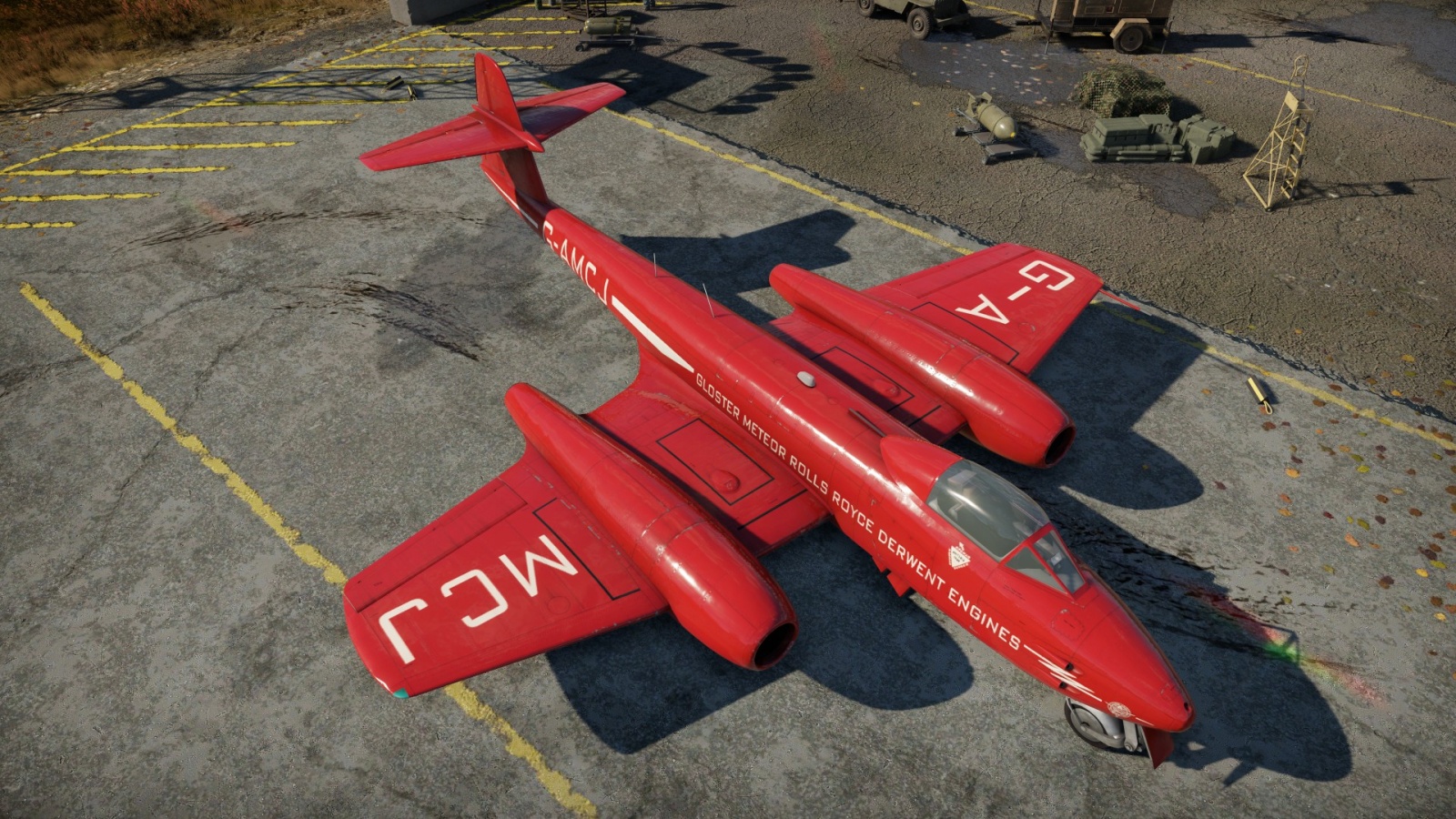 Meteor F Mk.8 Reaper - War Thunder Wiki