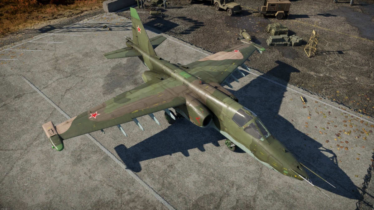 Su-25 - War Thunder Wiki