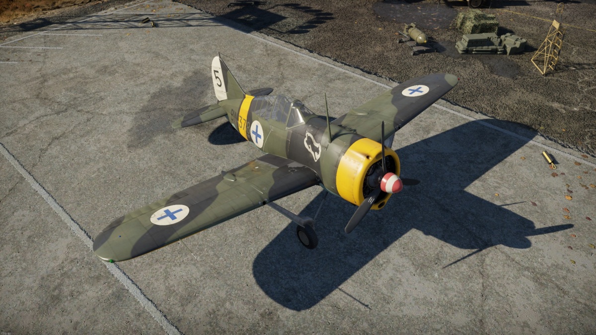 B-239 (Sweden) - War Thunder Wiki