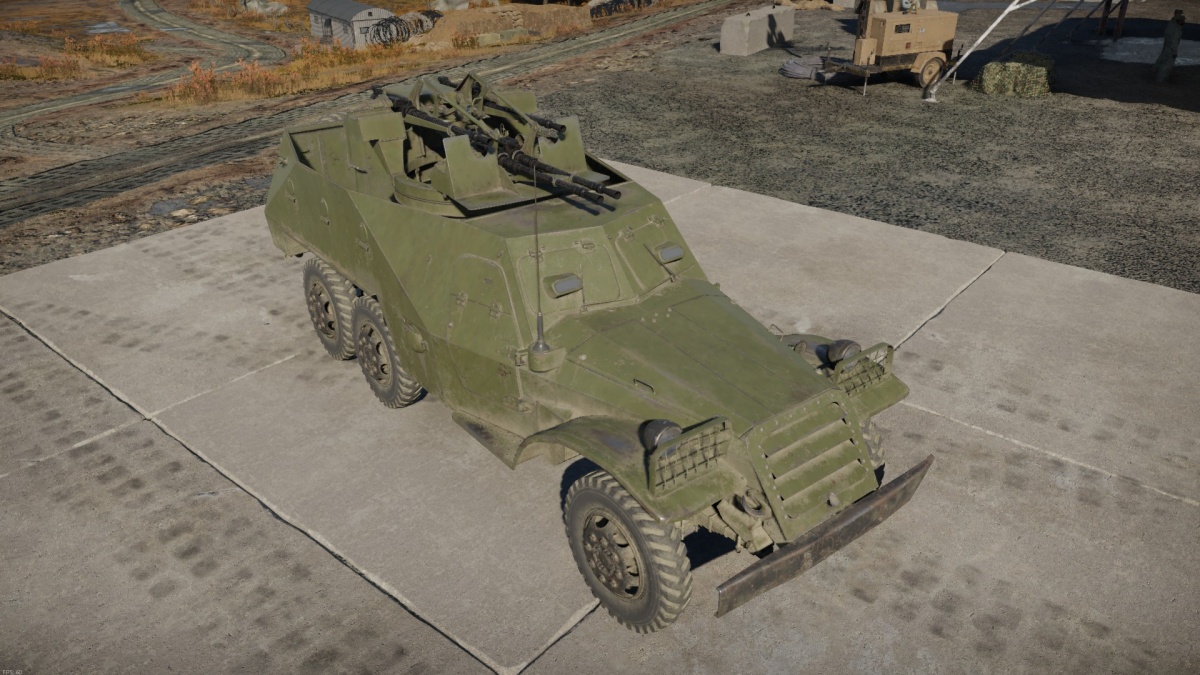 BTR-152D - War Thunder Wiki