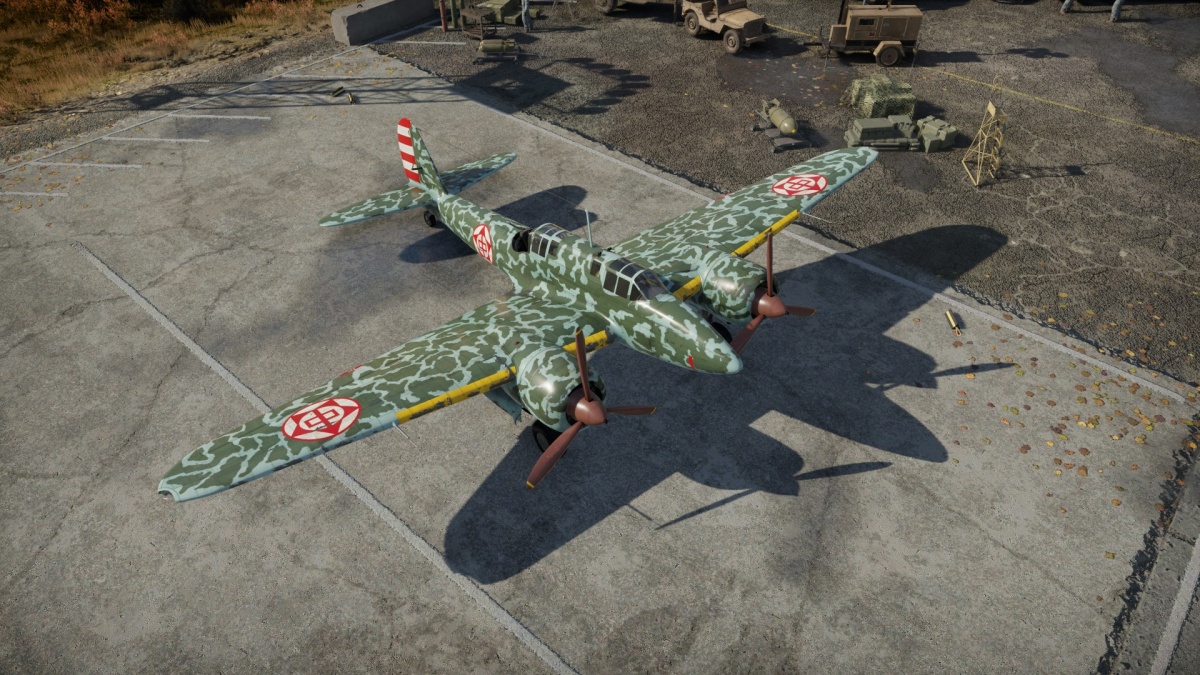 Ki-45 hei/tei (China) - War Thunder Wiki