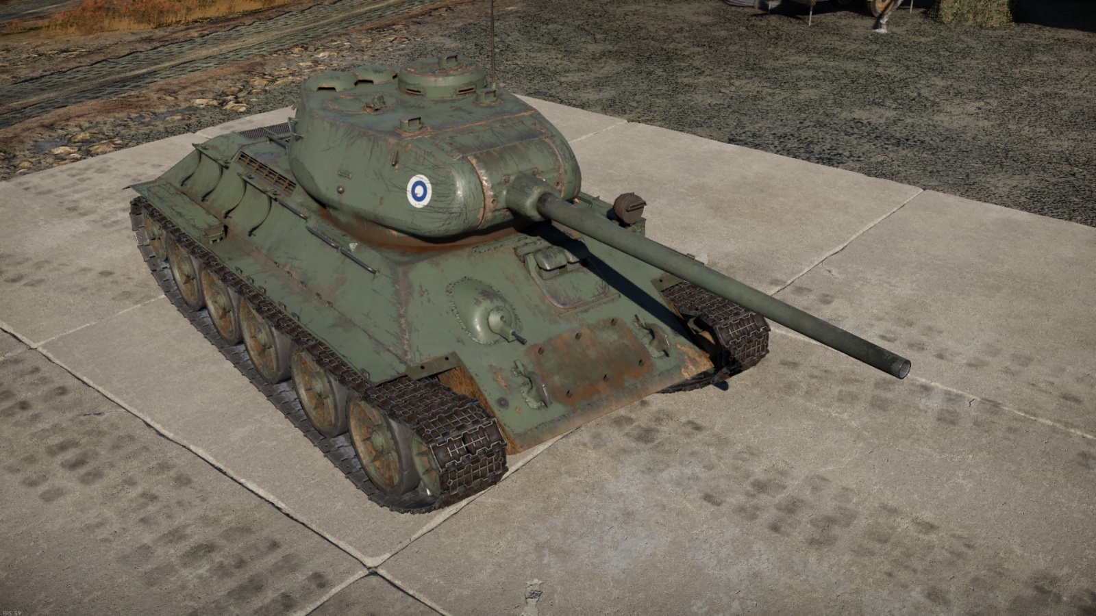 T-34-85 (Sweden) - War Thunder Wiki