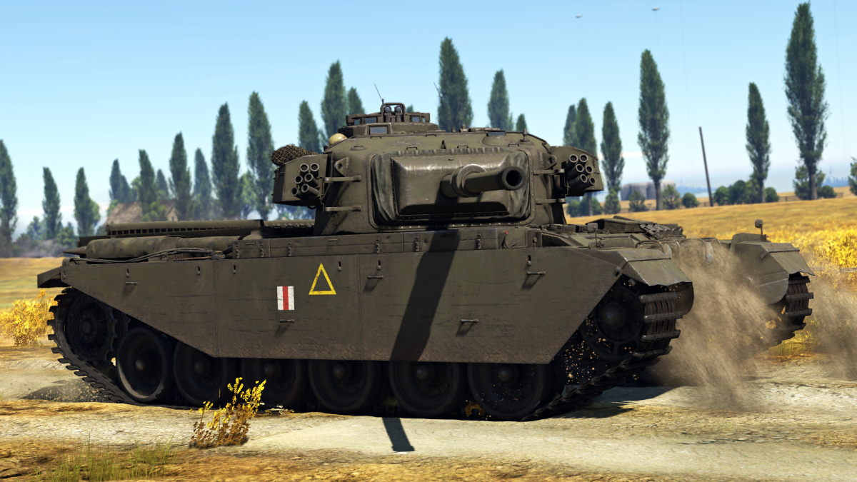 Centurion Mk 10 - War Thunder Wiki