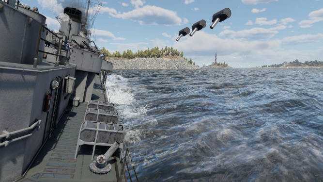 Mk.6 mortar depth charge - War Thunder Wiki