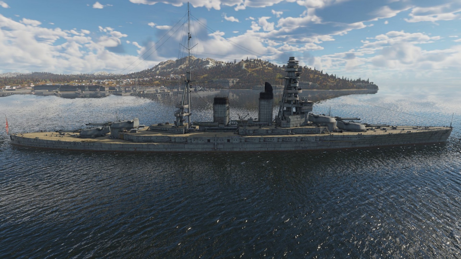 IJN Mutsu - War Thunder Wiki