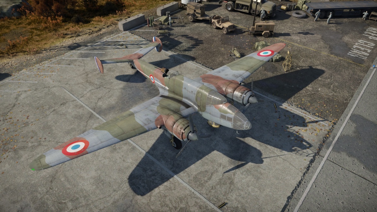 LeO 451 late - War Thunder Wiki