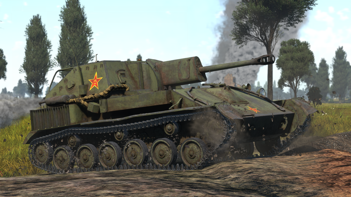 SU-76M (China) - War Thunder Wiki