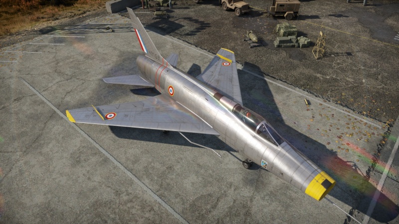F-100D (France) - War Thunder Wiki