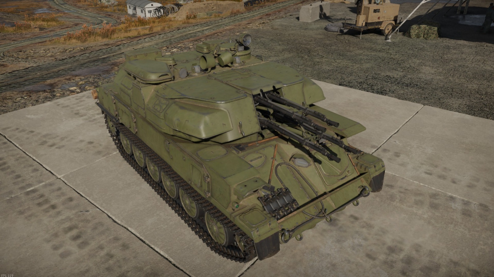 ZSU-23-4M2 - War Thunder Wiki