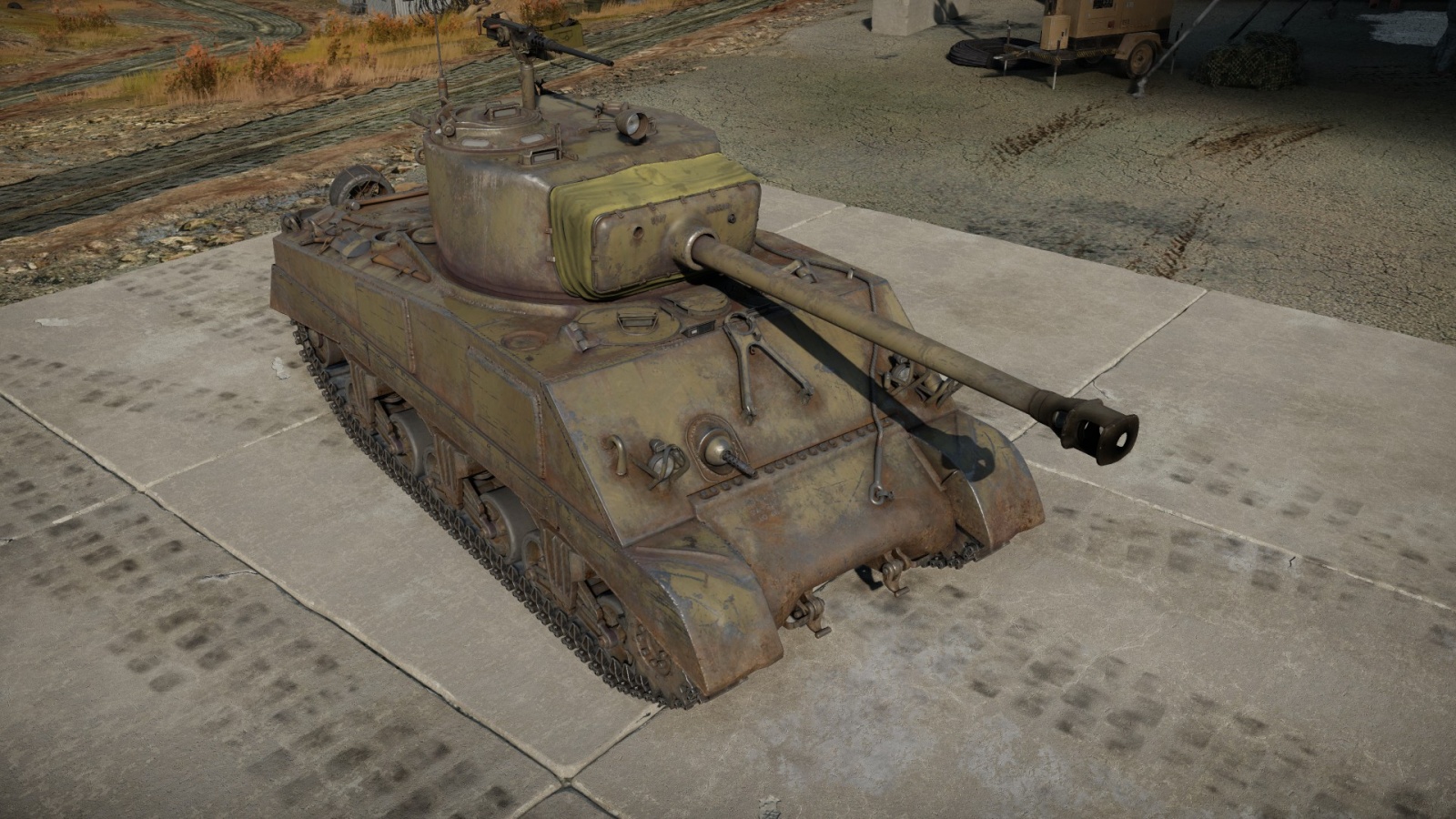 M4A2 (76) W - War Thunder Wiki