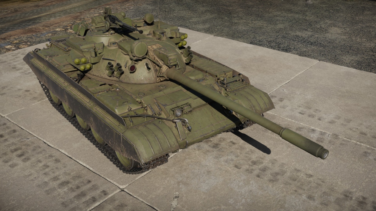 T-55AMD-1 - War Thunder Wiki