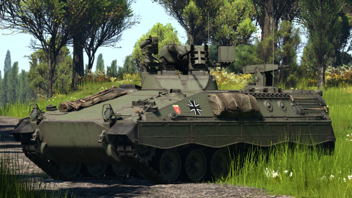 Marder A1- - War Thunder Wiki